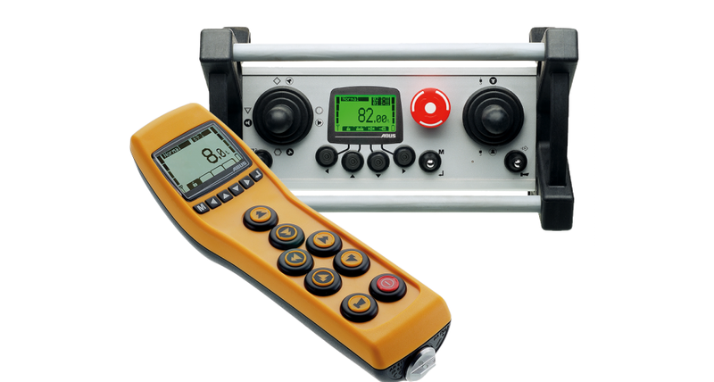 ABURemote radio remote control - HOISTEC
